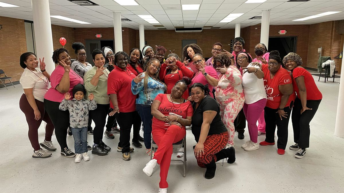 Cardio Line Dancing, MSK Community Center, Wilmington, 11 December 2023 ...