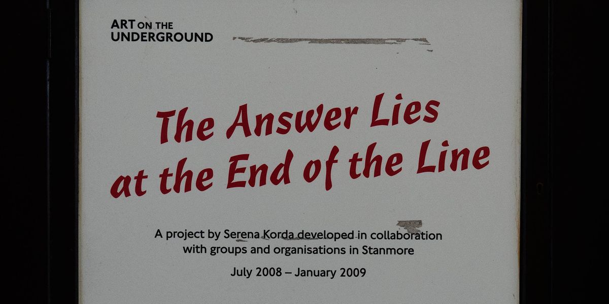 Walking Tour - End of the Line - Stanmore, Stanmore Underground Station ...