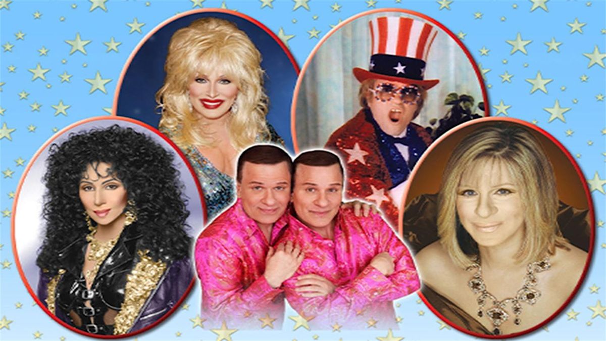 The Edward Twins LIVE: "Holidays with the Stars", Boca Black Box, Boca ...