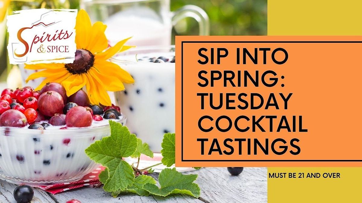 Tasty Tuesdays - Sample Spring Cocktail recipes - Jackson Hole,WY ...