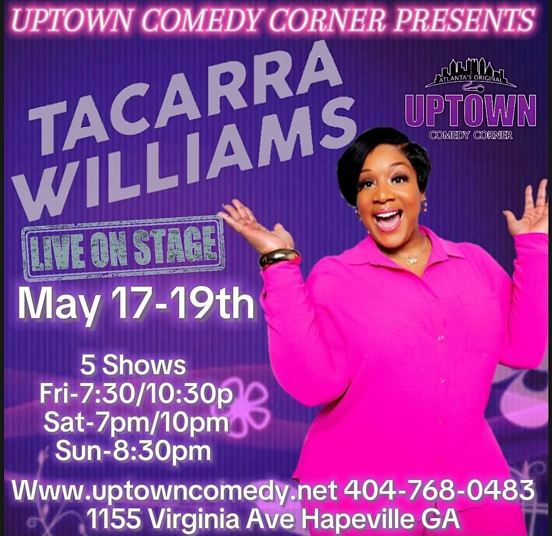 Trippin on Sundayz w Tacarra Williams, from Katt Williams Tour, Atlanta ...