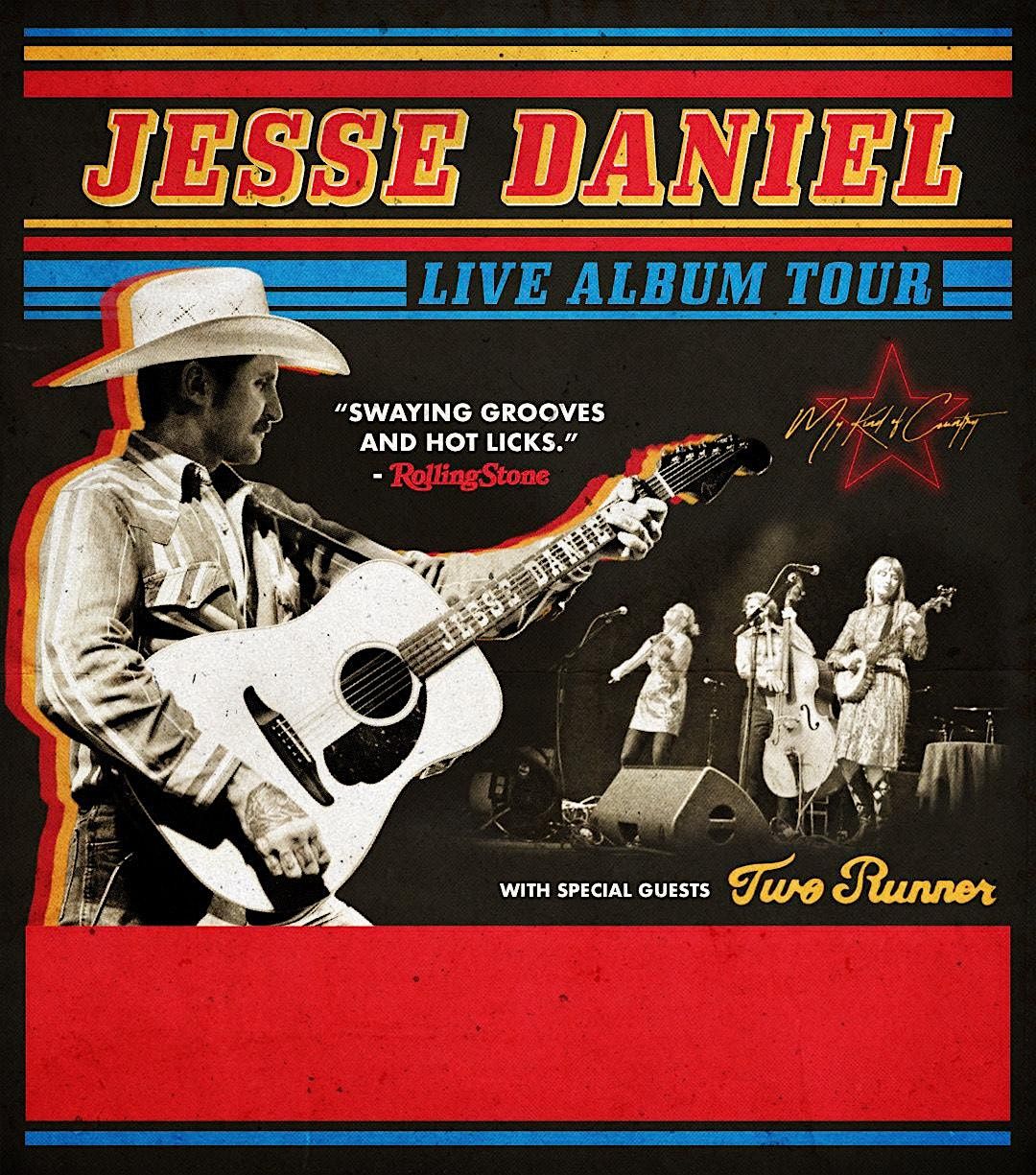 JESSE DANIEL + Two Runner at The Grove House, The Grove House, Mariposa ...