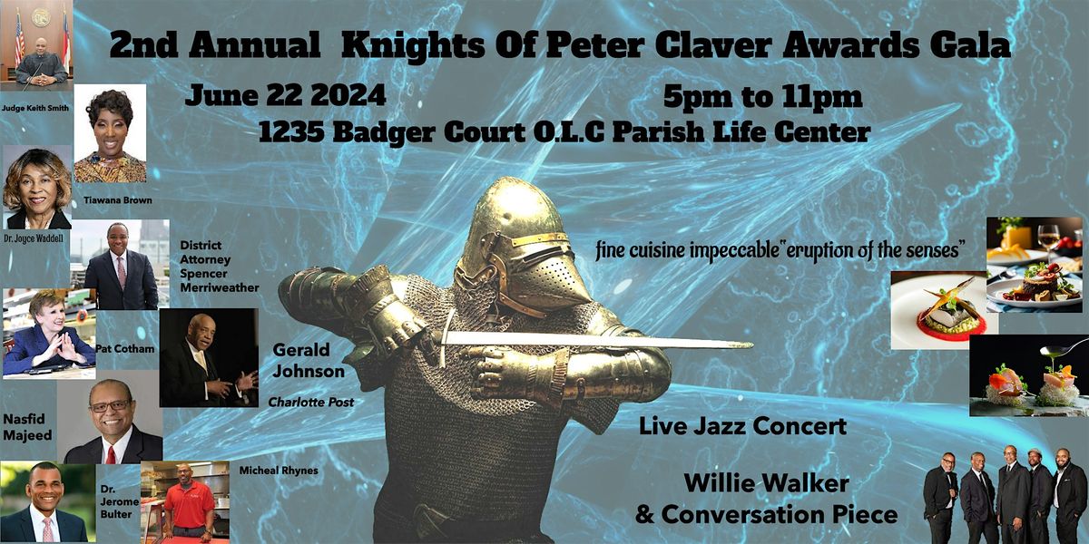2nd Annual Knights of Peter Claver Awards Gala, 1235 Badger Ct ...