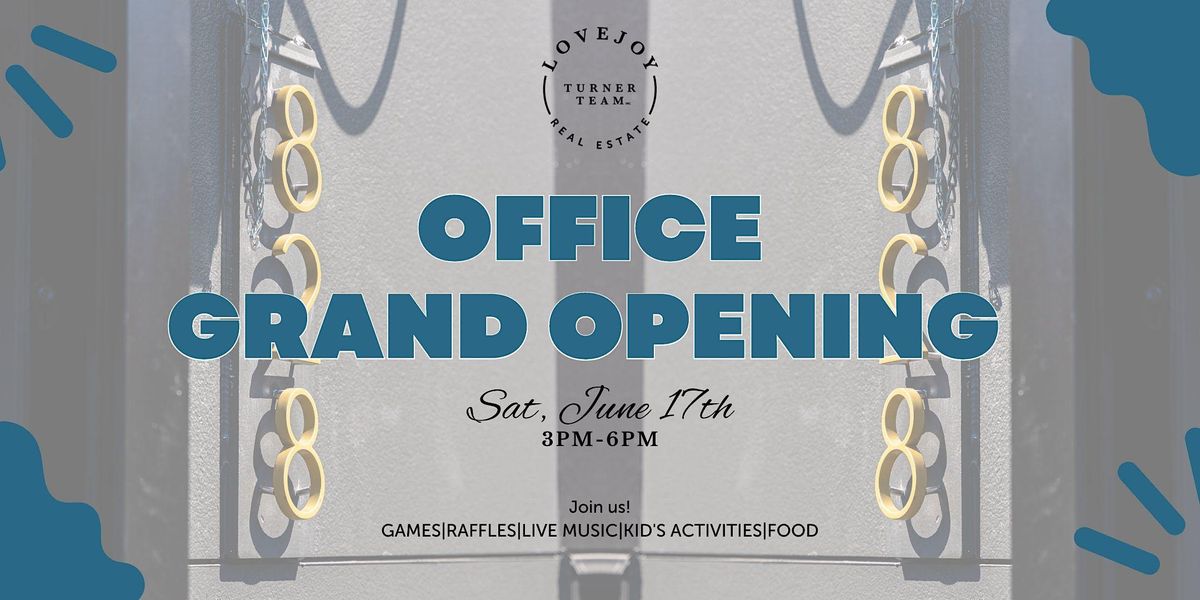 Lovejoy Real Estate Office Grand Opening!, Lovejoy Real Estate ...