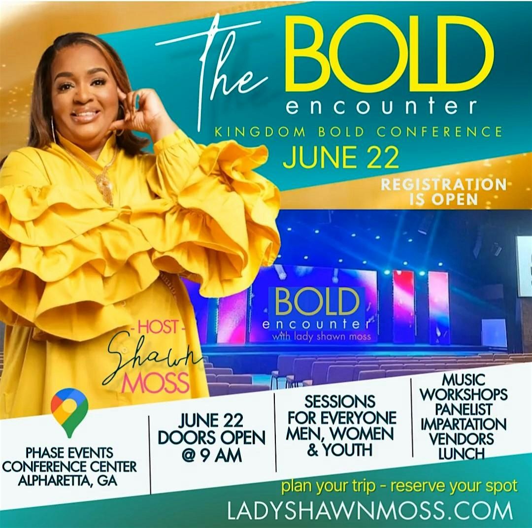 THE BOLD CONFERENCE, 12150 Morris Rd, Alpharetta, 22 June 2024 | AllEvents