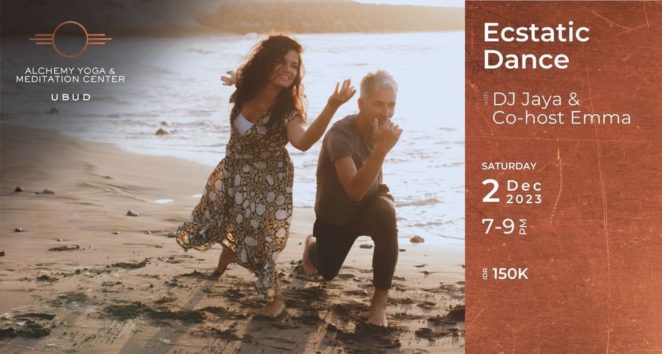 Ecstatic Dance with Jaya & Co-host Emma, Jl. Penestanan Kelod 80571 ...