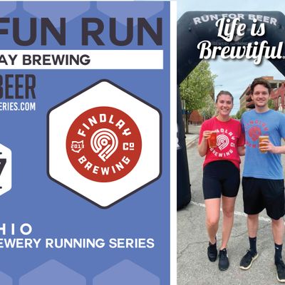 5k Beer Run x Findlay Brewing | 2024 Ohio Brewery Running Series ...