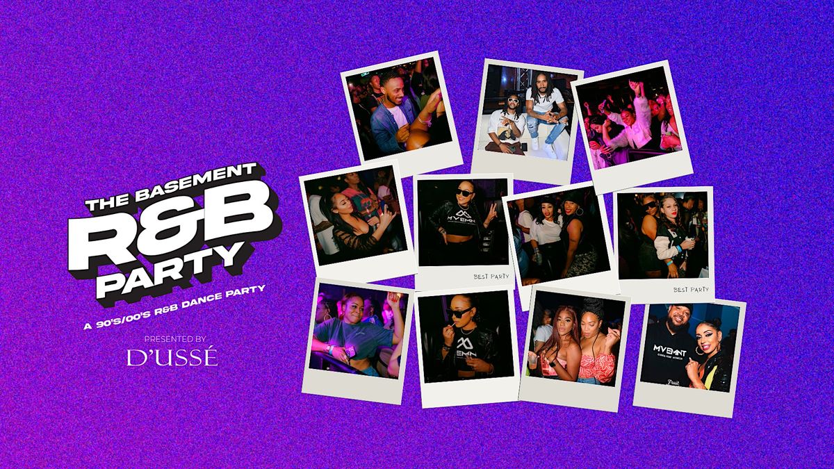 The Basement 90s/00s RNB Party | BALTIMORE, Baltimore Soundstage, 30 ...
