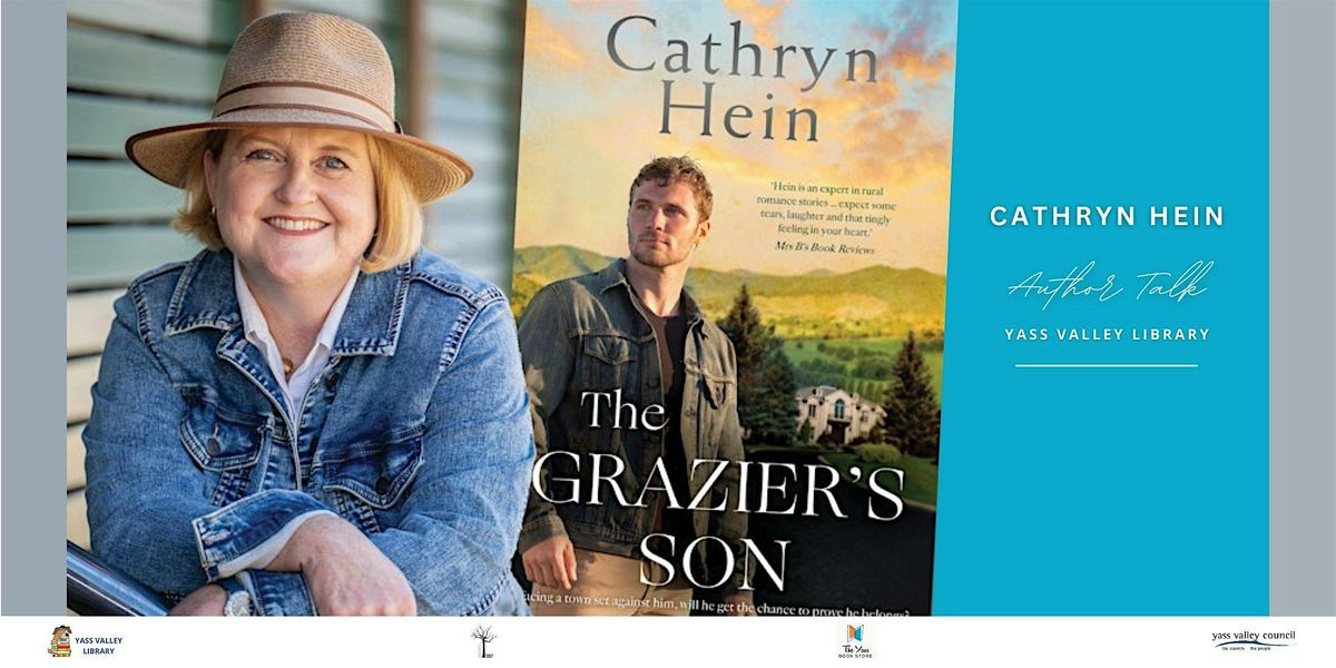 Cathryn Hein Author Talk, Yass Valley Library, Comur Street, Yass NSW ...