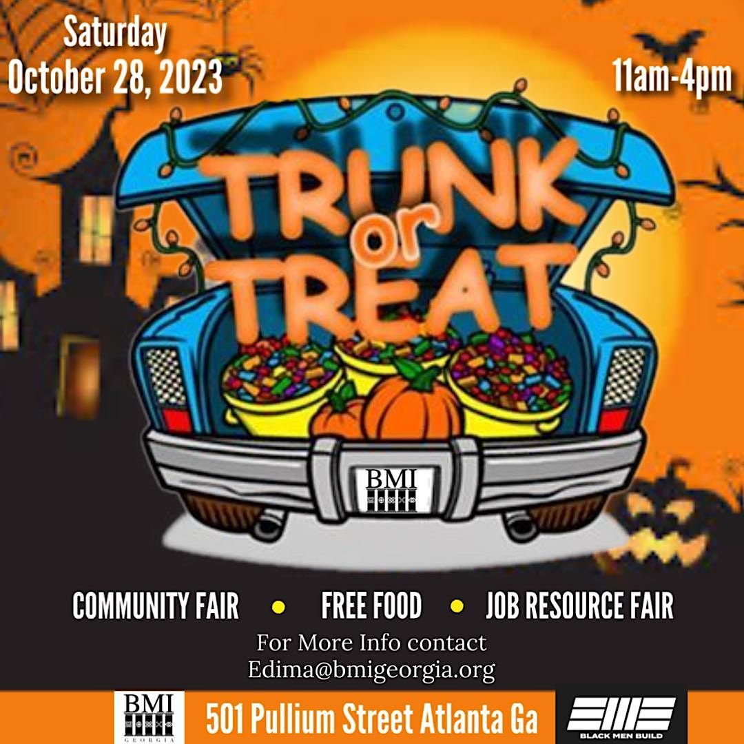 Trunk OR Treat, IBEW Hall, Atlanta, 28 October 2023 | AllEvents.in