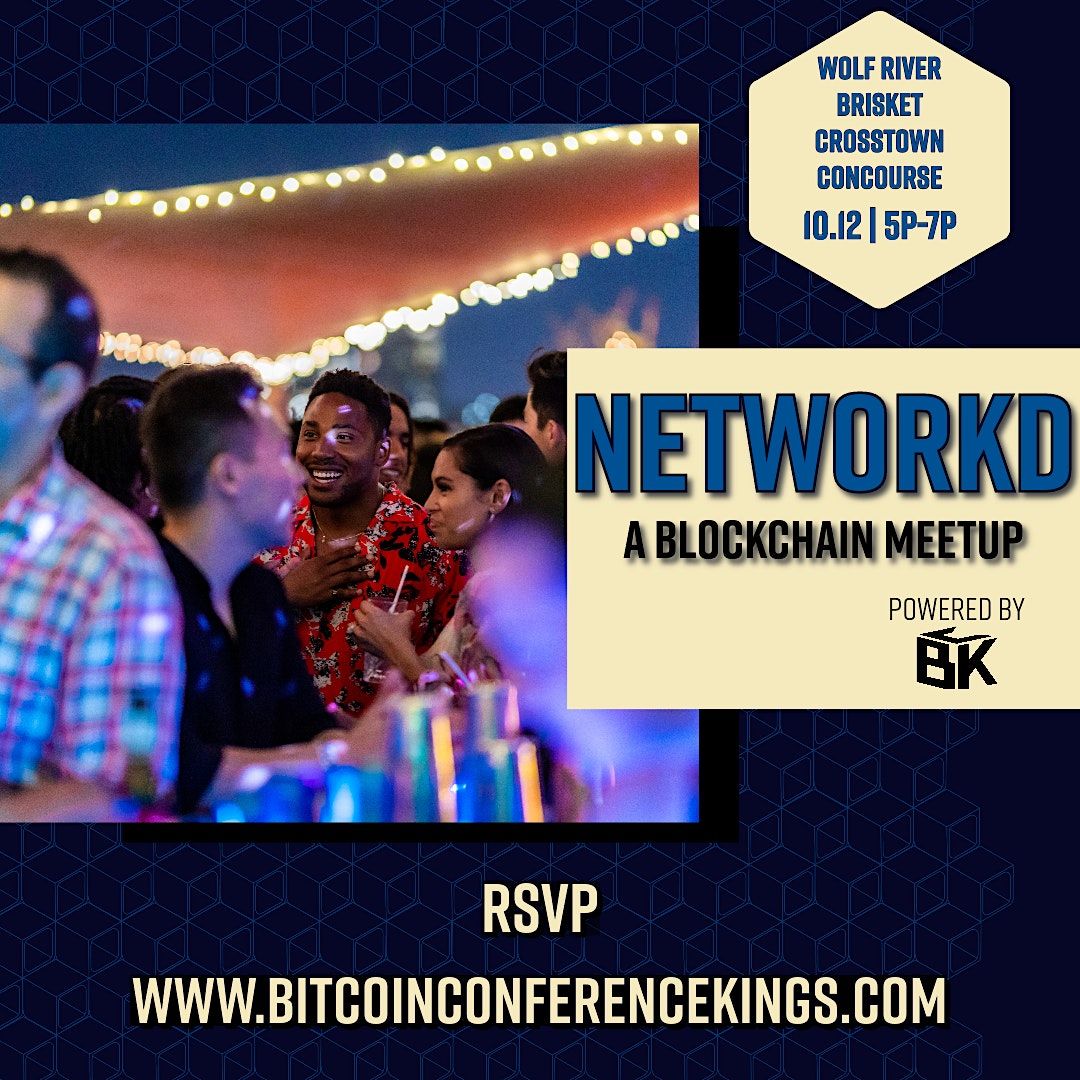 Networkd A Blockchain Meetup Wolf River Brisket Co Memphis 19 October 2023