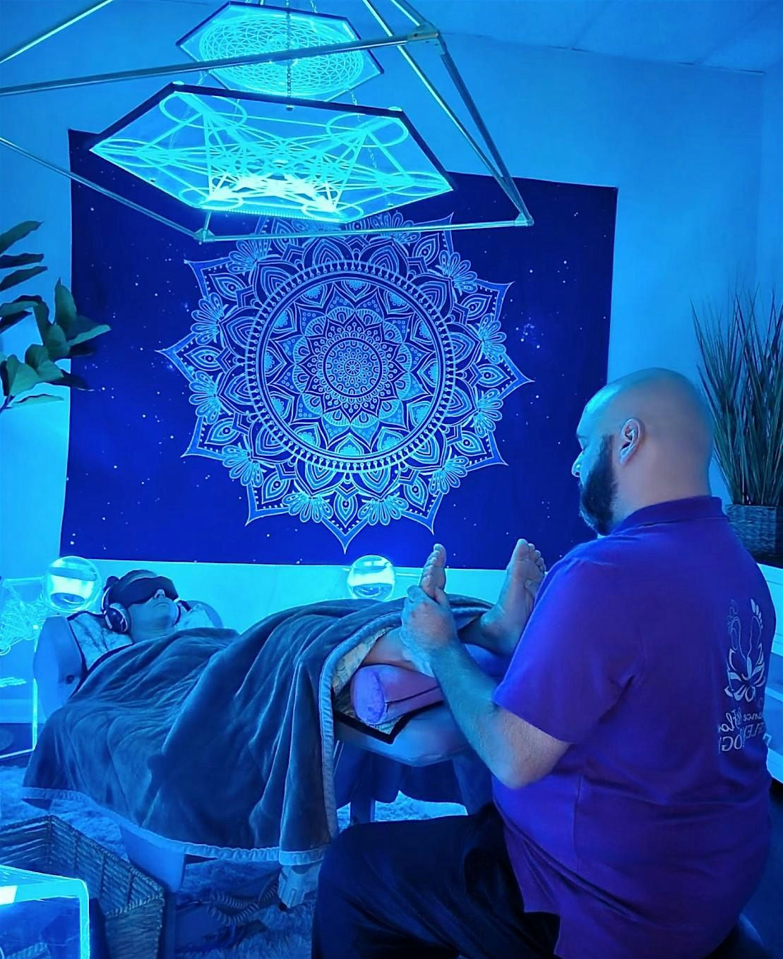Soul Expansion Sessions: Reflexology + Tachyon, TorchBearer Tachyon ...