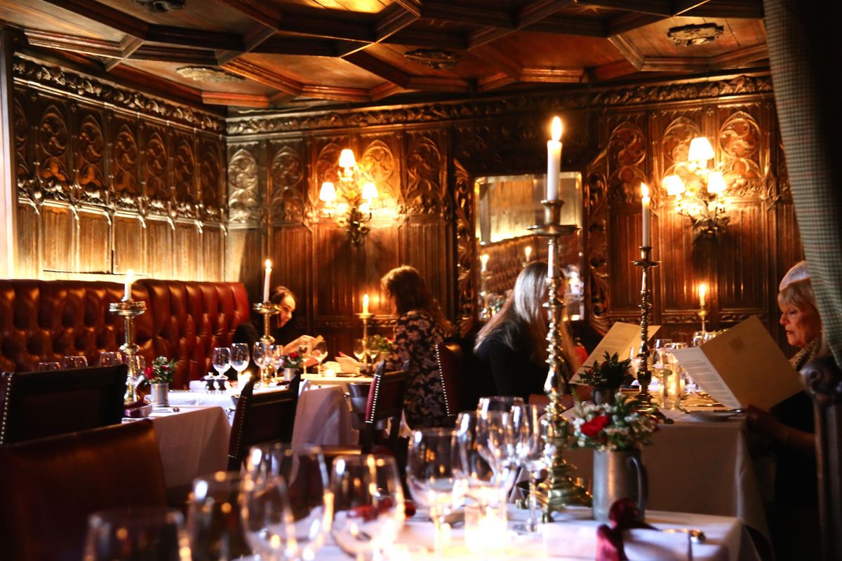 Halloween witchy lunch at The Witchery, Edinburgh, The Witchery by the ...