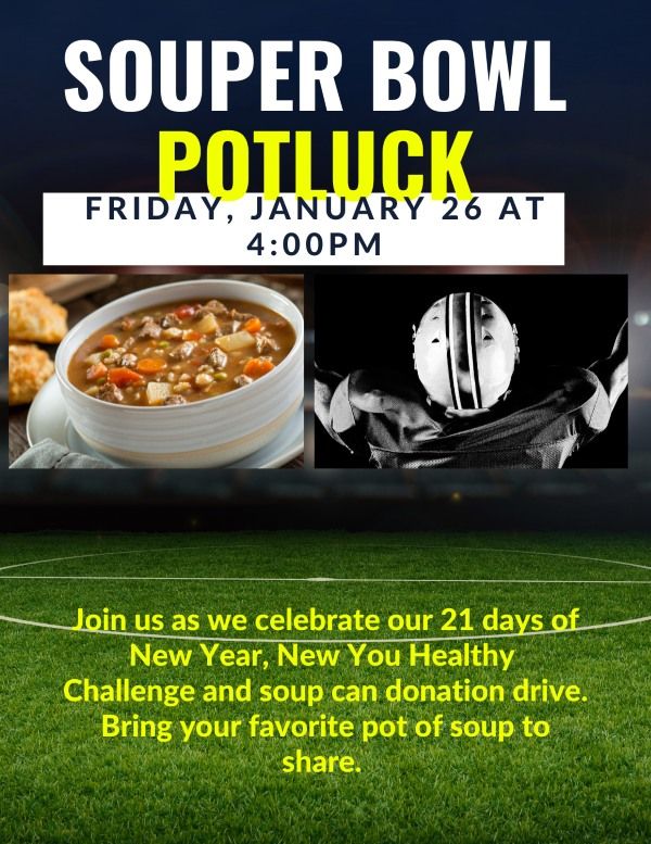 Pre-Souper Bowl Potluck, 131 E Bardin Rd Arlington, TX, United States ...