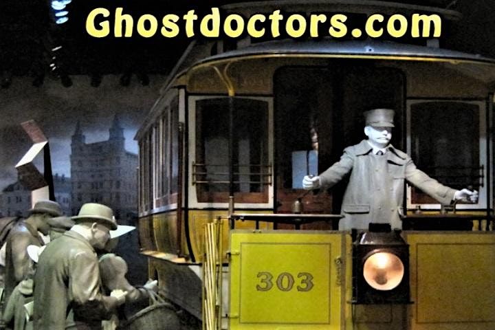 Ghost Doctors Holiday Ghost Hunting Tour Smithsonian Museum of Amer ...