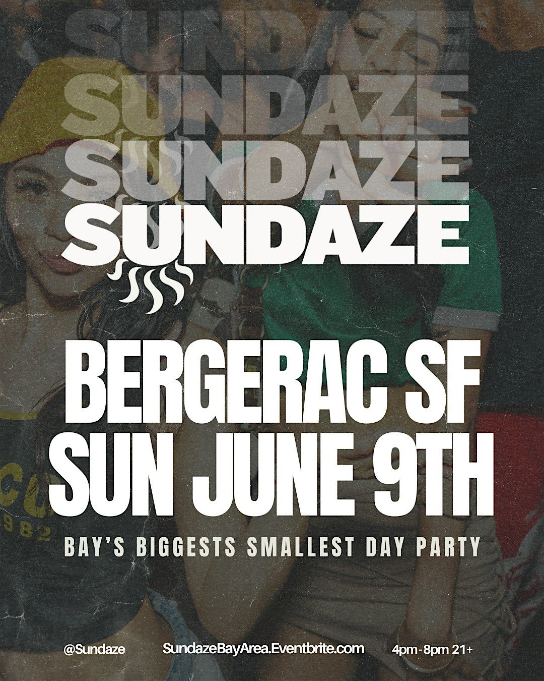 Sundaze Day Party, Bergerac, San Francisco, 9 June 2024 | AllEvents.in