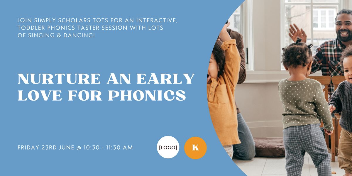 Nurture an early love for phonics, Stokey Popup, London, 7 July 2023 ...