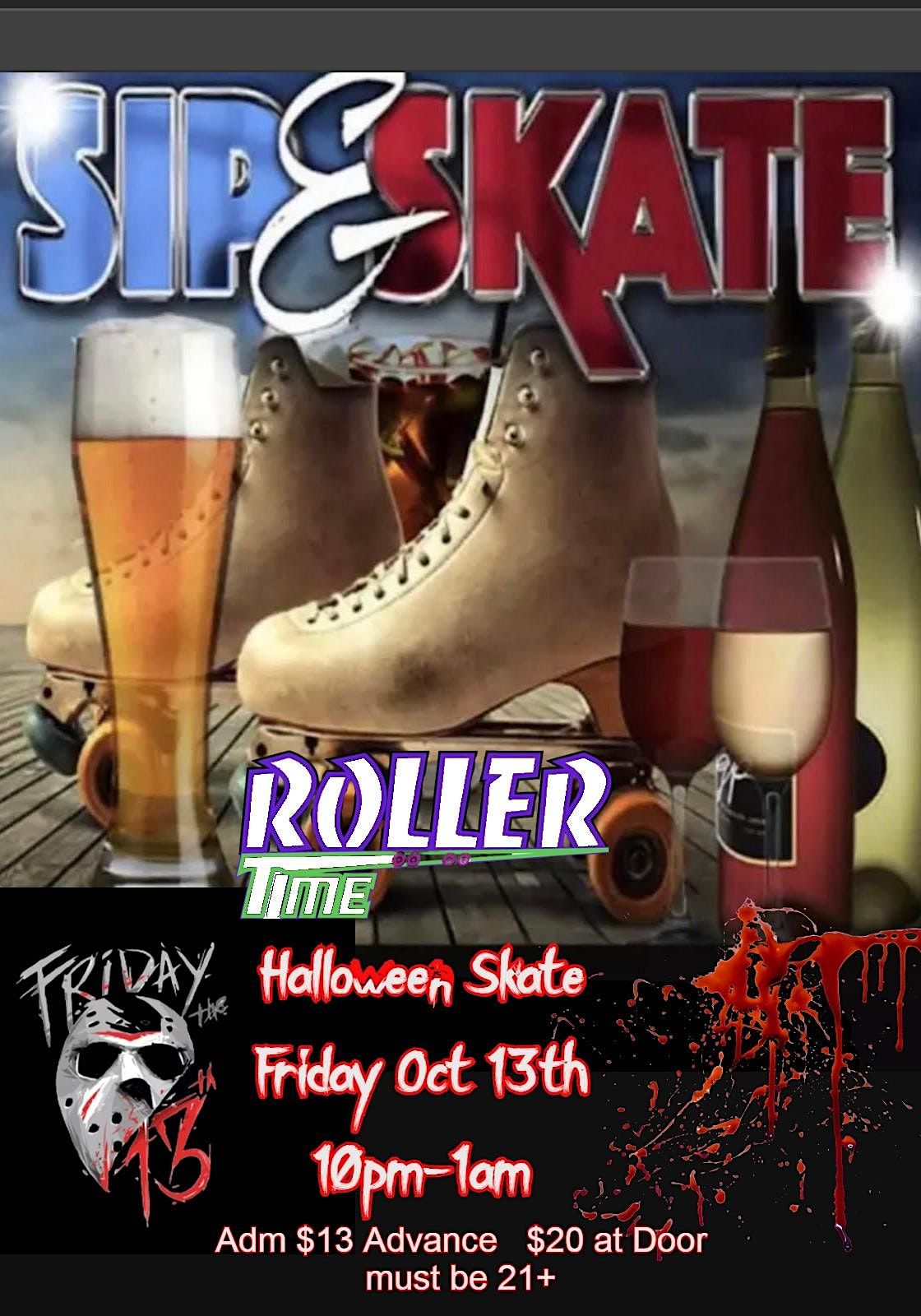 Sip & Skate Halloween Party, 707 Arcadia Cir NW, Huntsville, 13 October ...