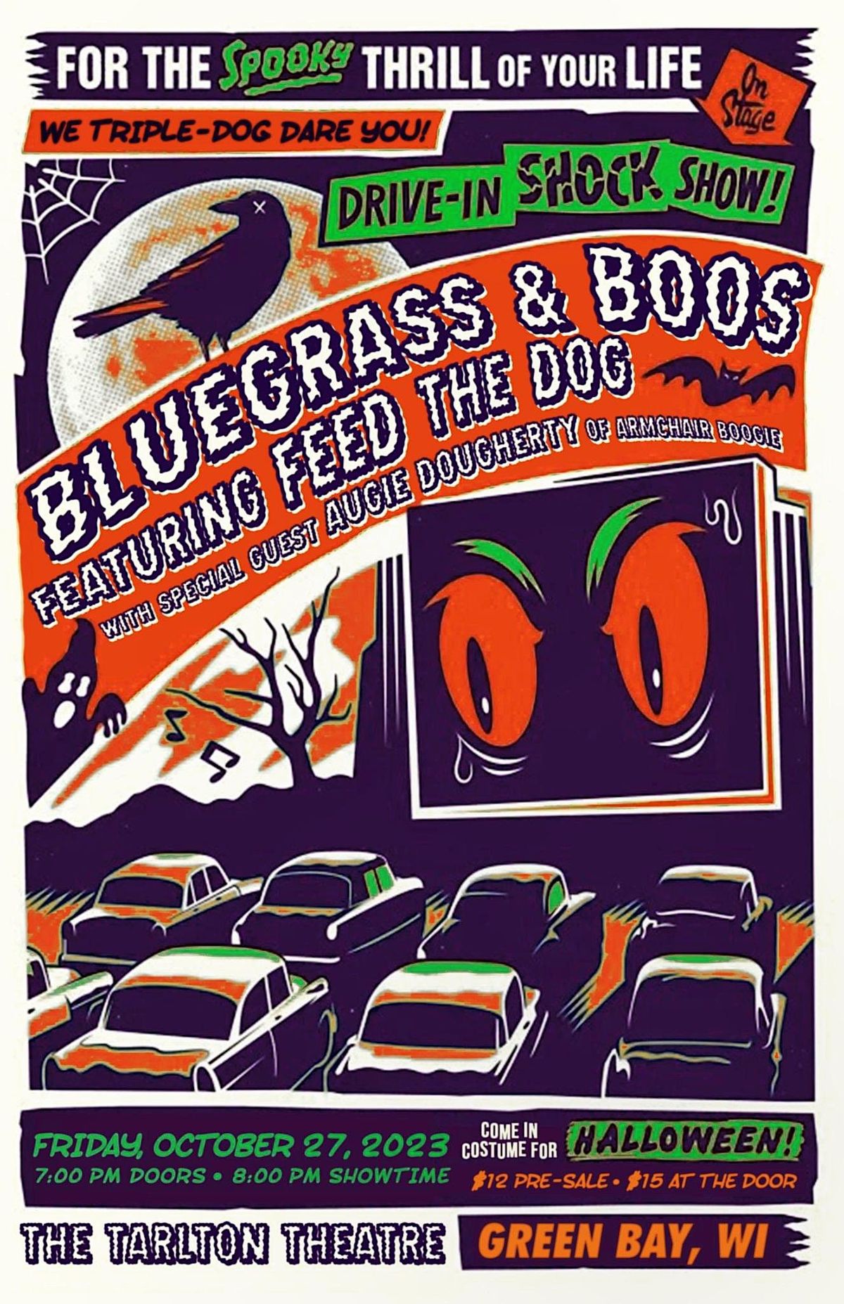 Bluegrass & Boos: Feed the Dog With Augie Dougherty | The Tarlton ...