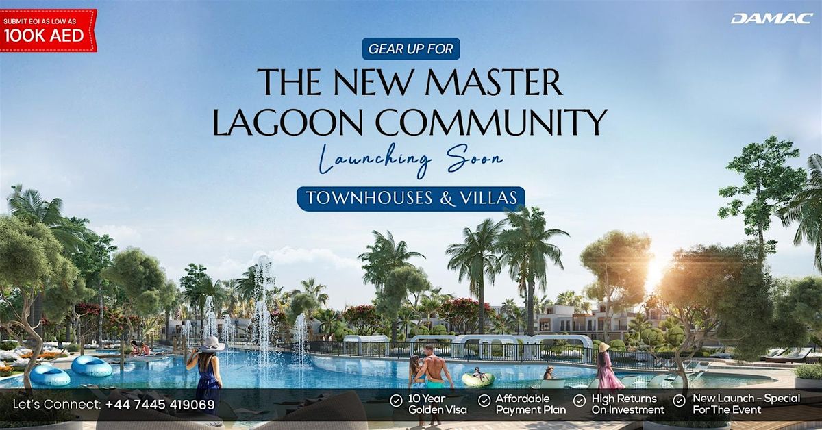 DAMAC Launches the new master community launching soon, Damac Hills ...