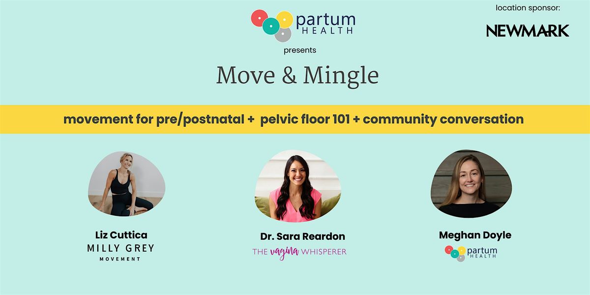 Move & Mingle with Partum Health, 500 West Monroe, West Monroe Street ...