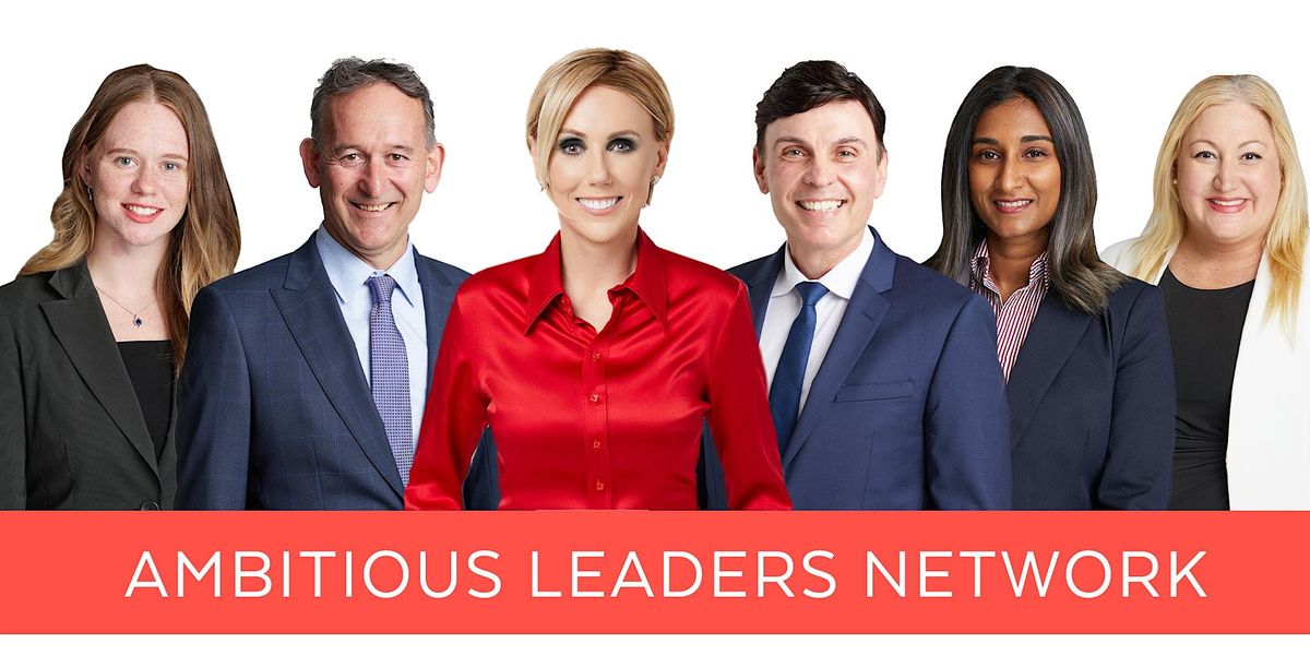 Ambitious Leaders Network Perth, The Westin Perth, 13 January 2023 ...