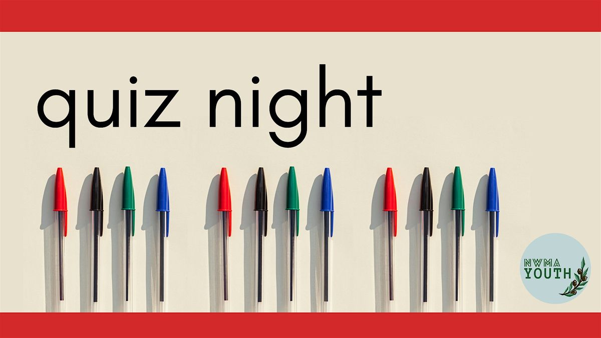 North Wiltshire Mission Area Quiz Night, Minety Village Hall, 27 April ...