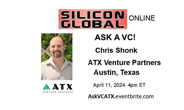 Ask A VC Show with ATX Venture Partners, April 11 2024 | Online Event ...