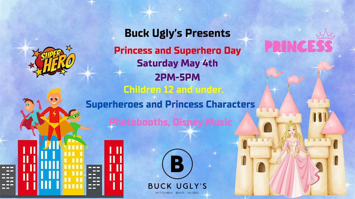 Buck Uglys Princess and Superhero Dance Party, Buck Ugly’s, Halifax, 4 ...