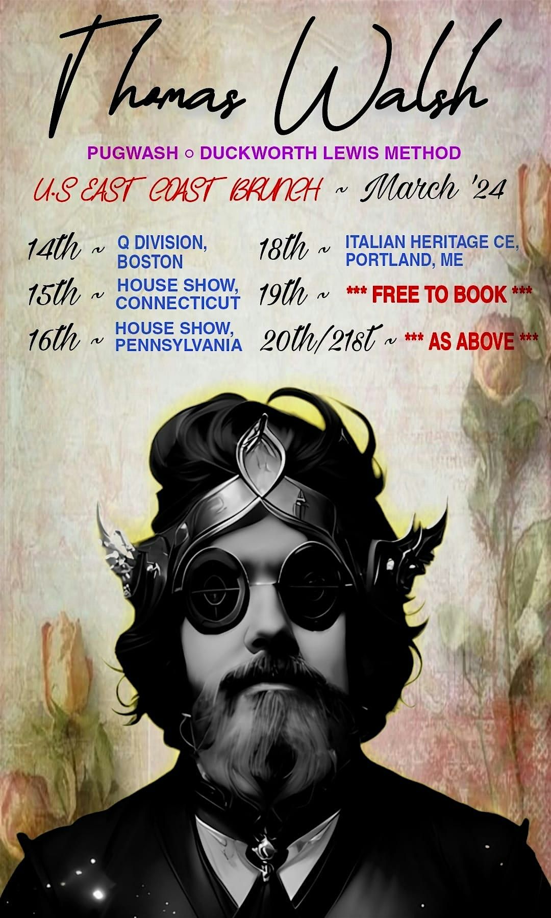 Thomas Walsh (Pugwash) Live at Q Division Studios, 171 Rindge Ave ...