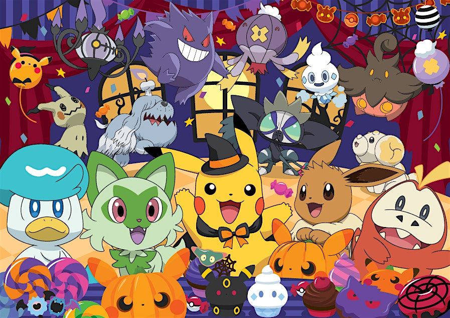 TPCi Pokeween 2024, Hilton London Syon Park - Pokween entrance is next ...