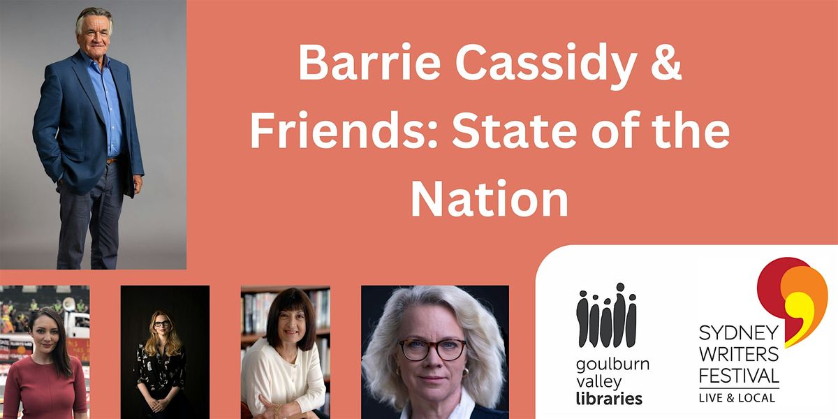 SWF - Live & Local - Barrie Cassidy & Friends at Shepparton Library ...