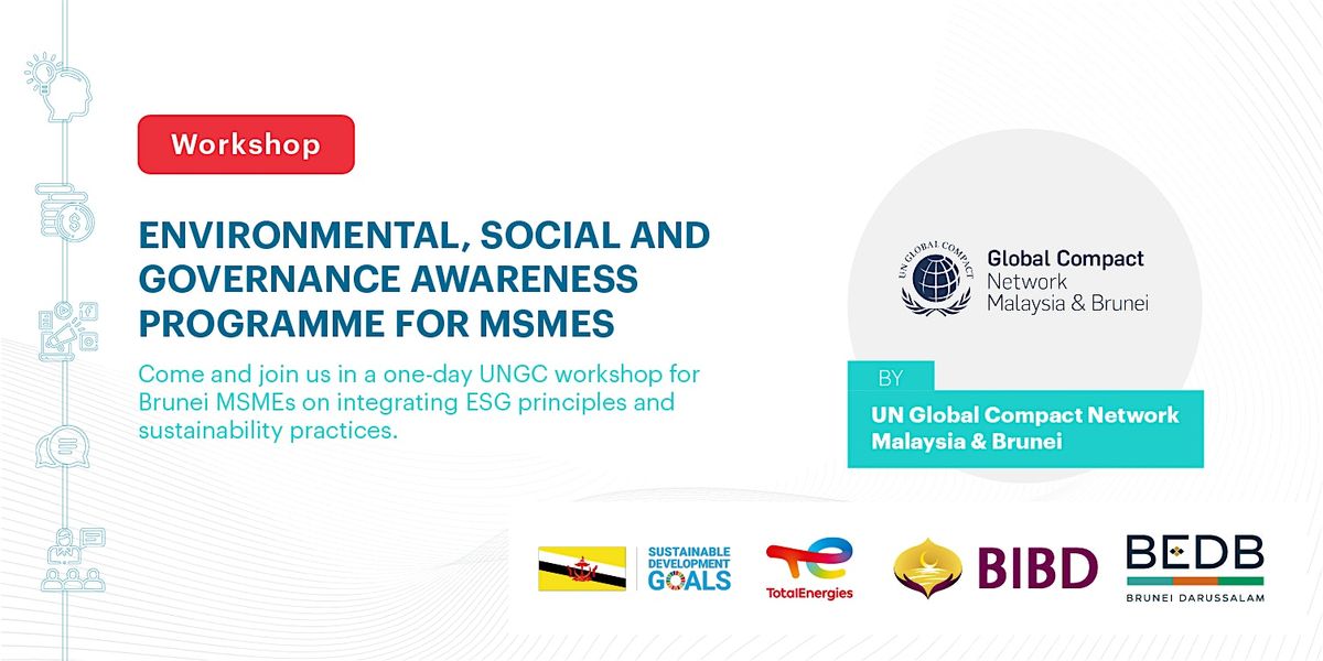 Environmental, Social and Governance Awareness Programme for MSMEs ...