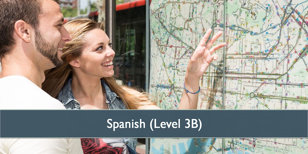 Spanish Level 3B - January 2024, PFC/03/005 - Peter Froggatt Centre ...