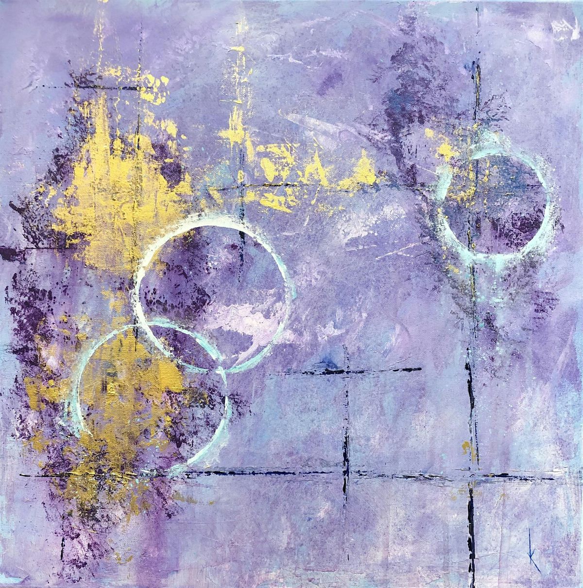 Acrylic Abstract Make and Take, Vancouver Art Space, 16 March 2024 ...