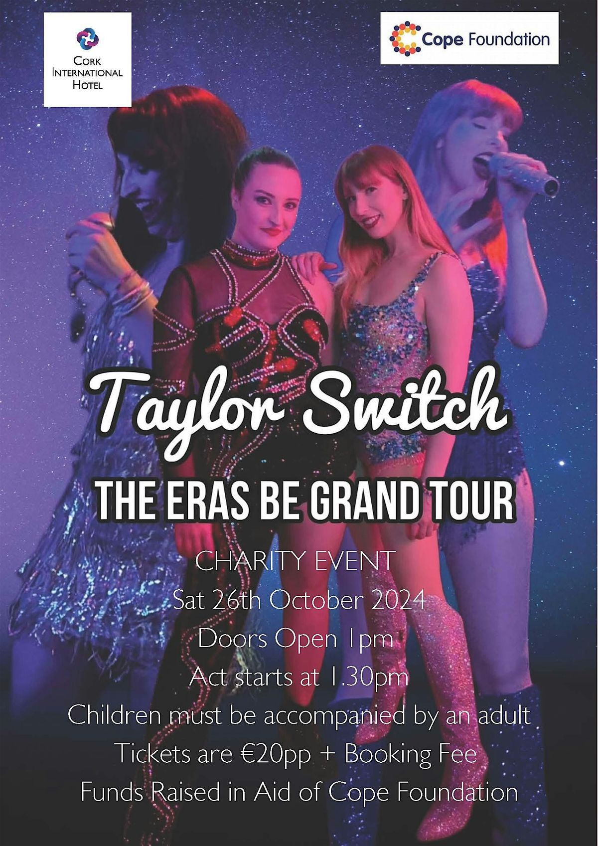 Taylor Switch Tribute - Charity Event, Cork International Hotel, 26 ...
