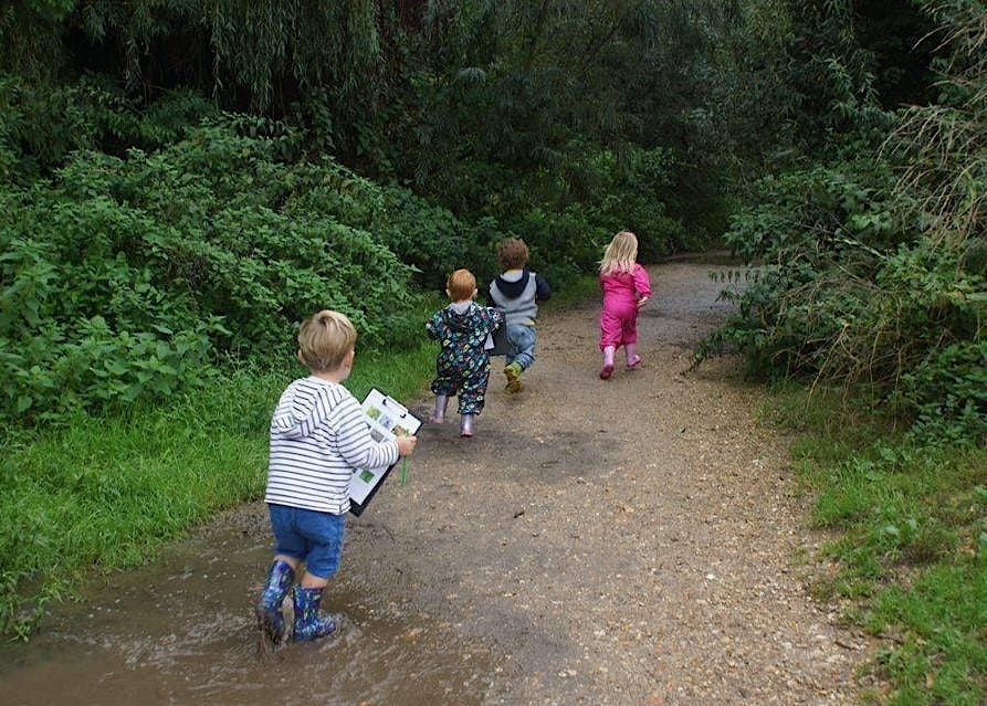 Nature Tots at Stour Valley Nature Reserve (Tuesday), Kingfisher Barn ...