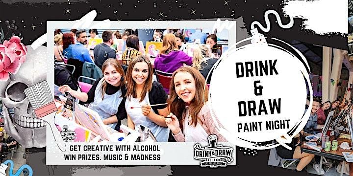Drink & Draw: Van Gogh Sunflowers with an Irish Twist | Limerick, The ...