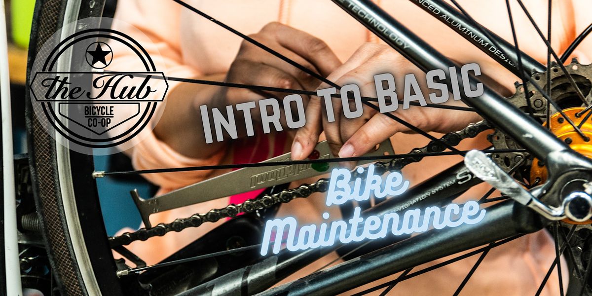 Intro to Basic Bike Maintenance at the U of M Bike Center, The Hub Bike ...