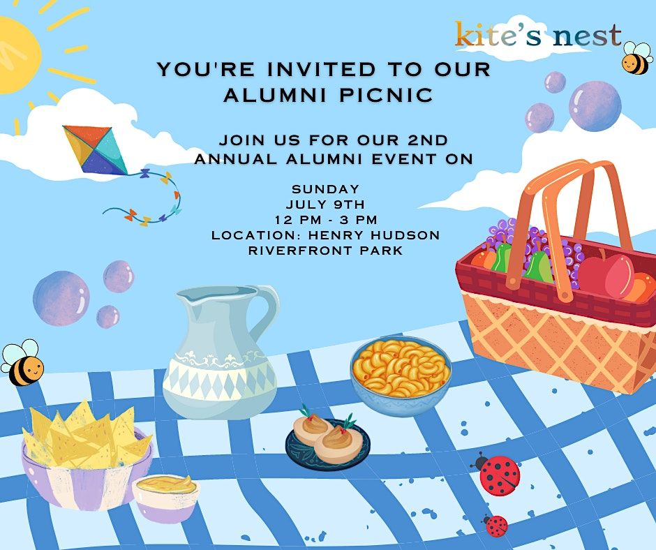 2nd Annual Alumni Picnic (at the Water Front), 18 Ferry St, Hudson, 9 ...