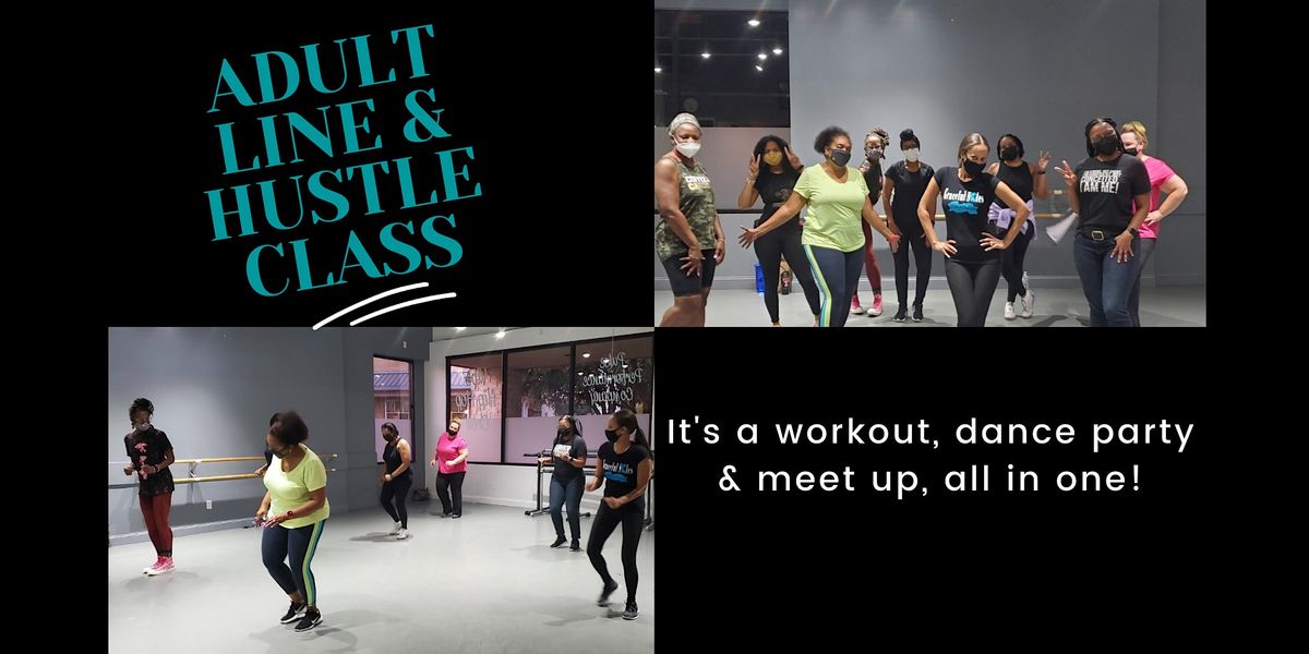 Graceful Soles Line & Hustle Dance Class, Studio 6a Dance Academy, Plano, 14 April 2023 ...