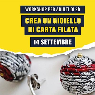 Lubica - Crea un gioiello in carta filata, Via Guinigi, 29, Lucca, 14 ...