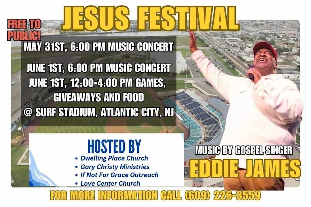 Atlantic City Jesus Festival at Surf Stadium, Surf Stadium, Atlantic ...