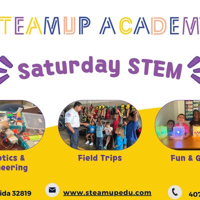STEAMUP Academy Saturday STEM Program, 8809 Commodity Cir suite 3 ...