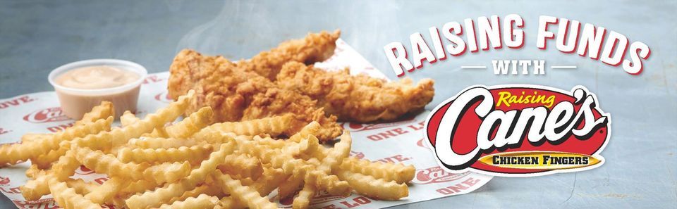 JPE FTO Raising Canes Fundraiser Night, Raising Cane's (3065 White Bear ...