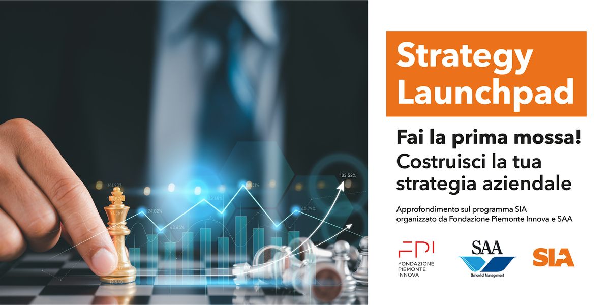 Launchpad SiA Strategy in Action - Costruisci la tua strategia ...