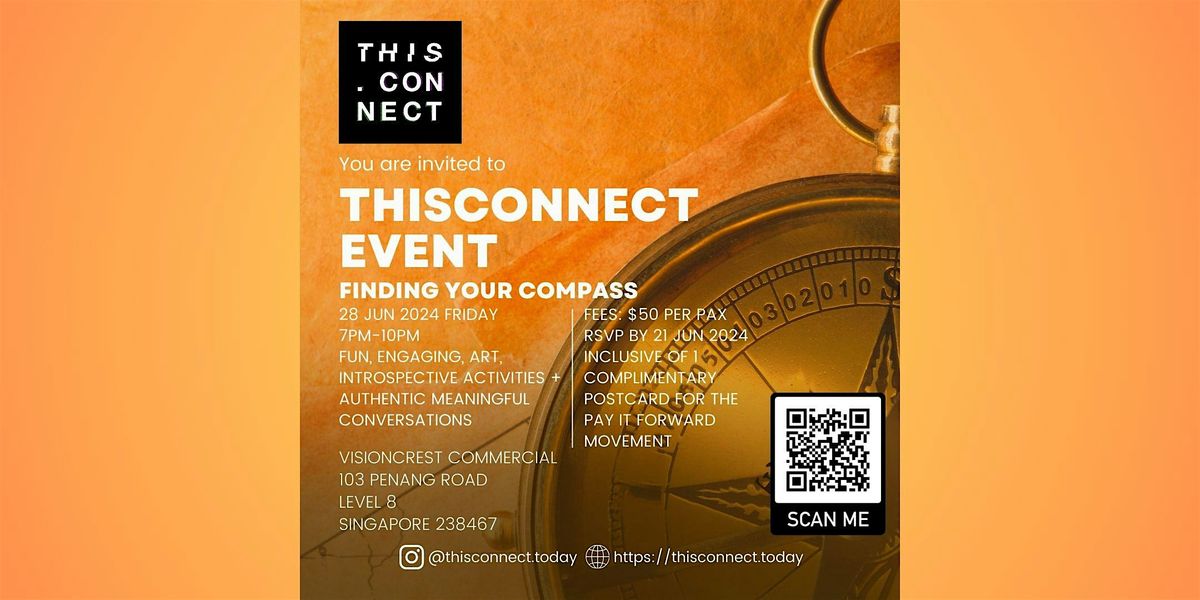 ThisConnect Event: Finding Your Compass, VisionCrest Commercial ...
