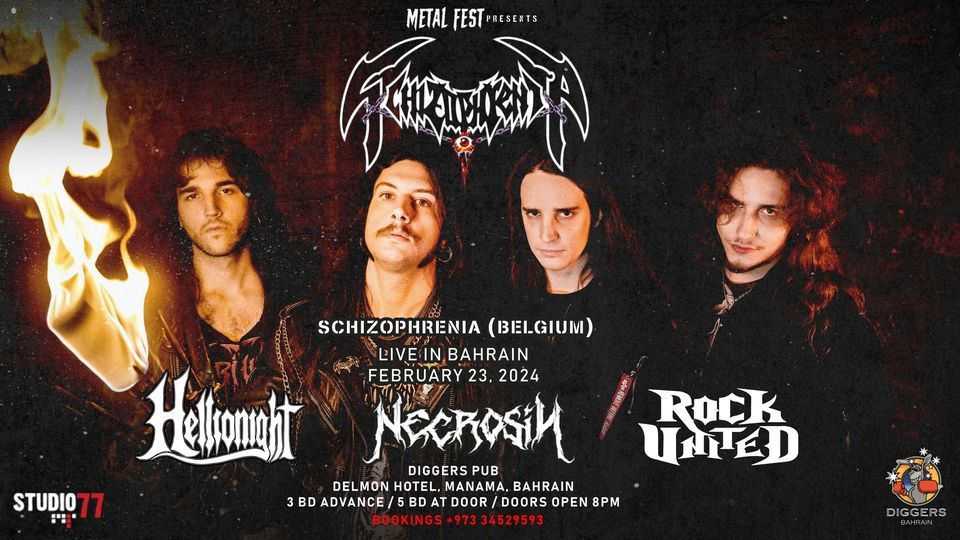 Metal Fest Bahrain, Diggers Bh, Manama, 23 February 2024 | AllEvents