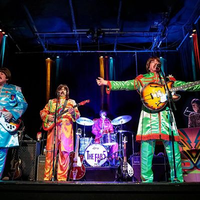The Fab 5 - Beatles Tribute Band Rooftop Concert, POST Houston ...