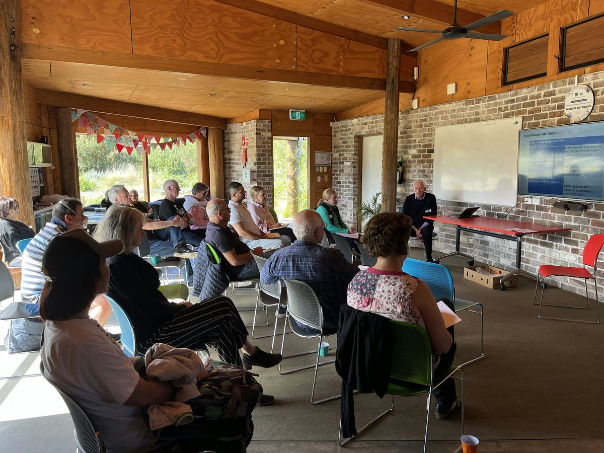 Eastern Suburbs Strata Network Group Meet Up - June 2024 ...